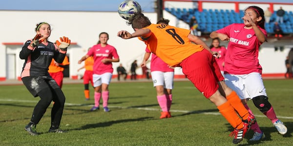 Galerie foto: Piroș Security - Juniorul Satu Mare, fotbal fete - Sportarad