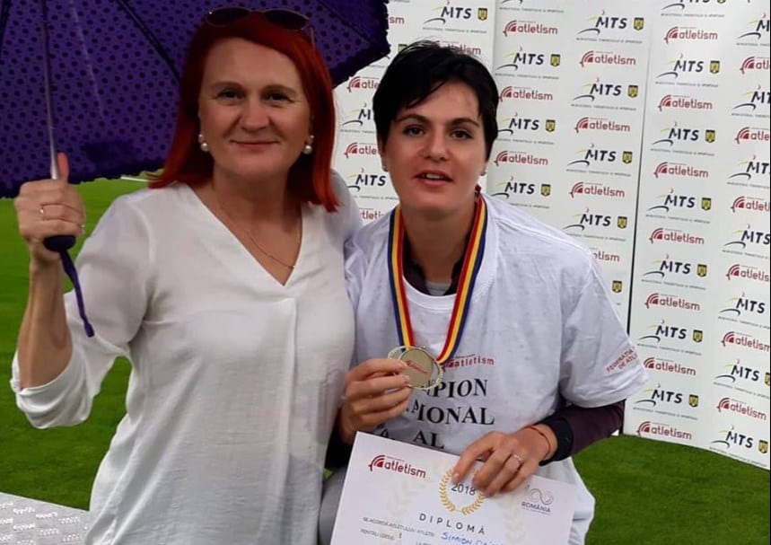 Atletism: „Studenta” Cristina Simion e noua campioană națională în ...