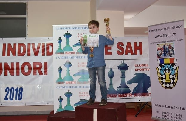 Filip Magold - sahistului anului 2018 la Vados - Sportarad