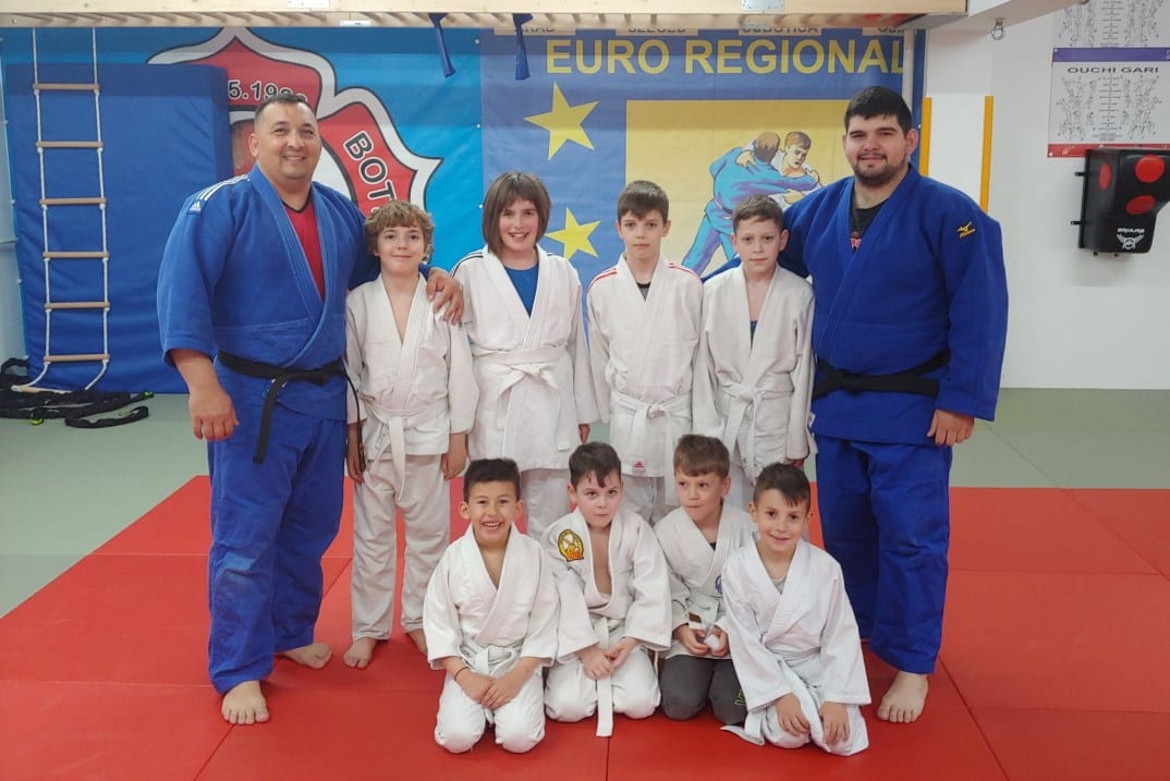Panda Judo Team Arad produce primele rezultate pe tatami - Sportarad