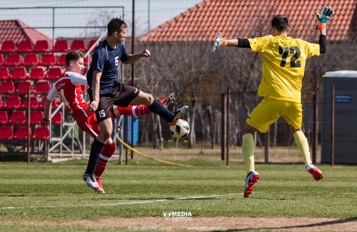 Ex. „tunarul” Oroian a avut evoluții destul de bune la UTA II și a ...