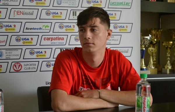 Miculescu are ambiții mari pentru la anul în tricoul UTA-ei: „Să ...