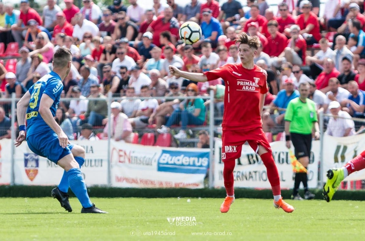 Alex Oroian a marcat golul etapei și a fost aplaudat la scenă deschisă ...