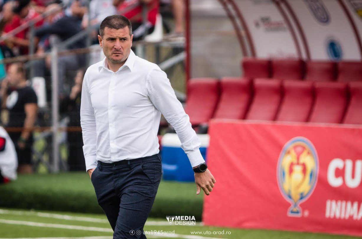 Balint: „M-aș fi bucurat pentru suporteri să o eliminăm pe Dinamo ...