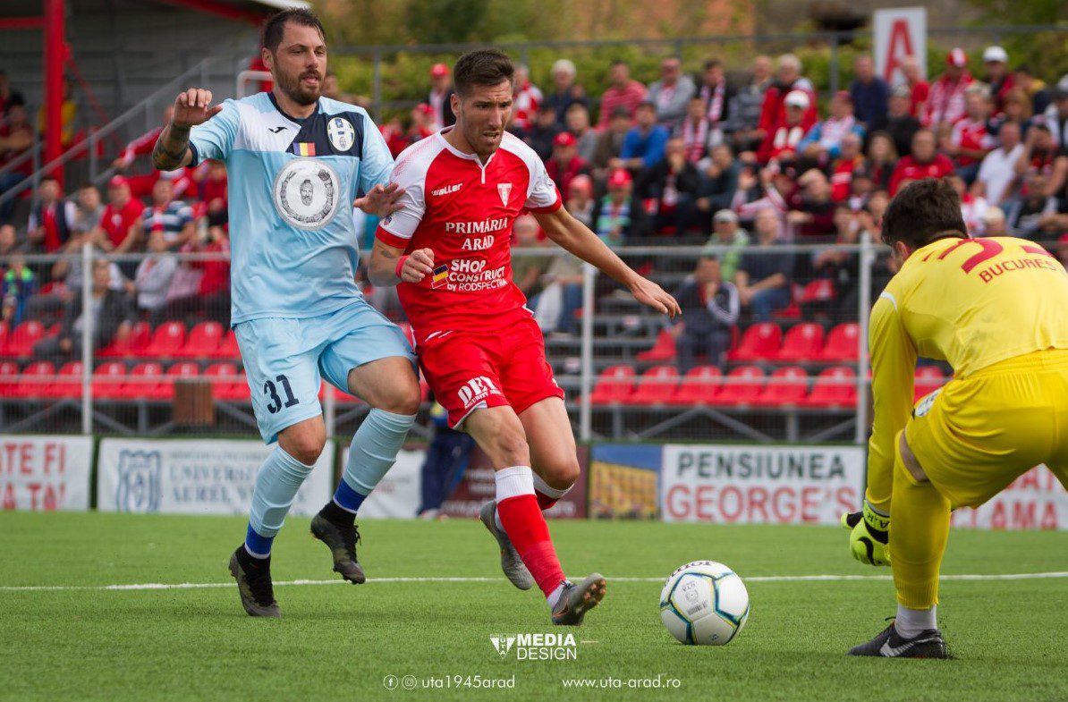 Daco Getica se retrage din campionatul ligii secunde, UTA pierde ...