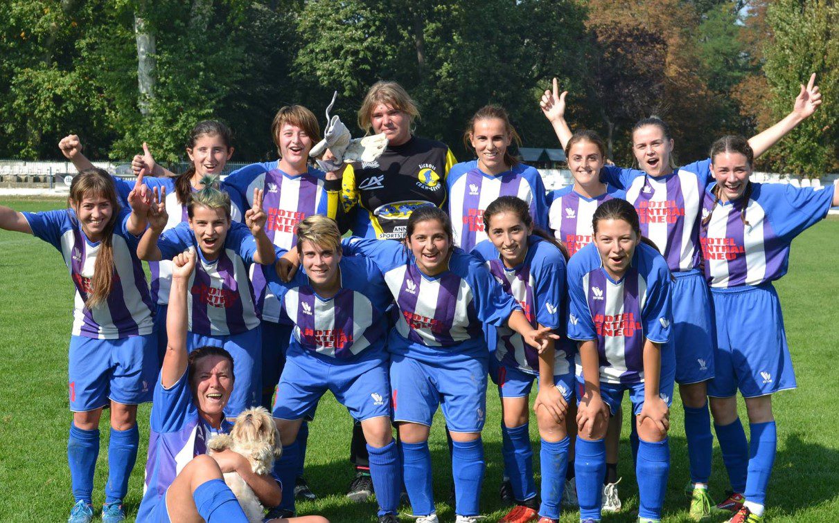 Viitorul Arad își începe aventura în fotbalul feminin: Vali Haida ...