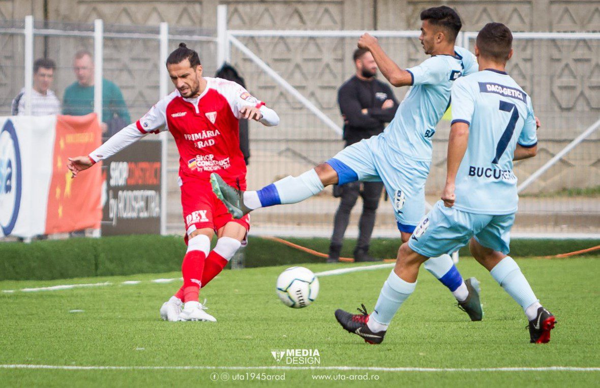 Daco-Getica e istorie în Liga 2-a, spre regretul lui Balint: „Nu e ...