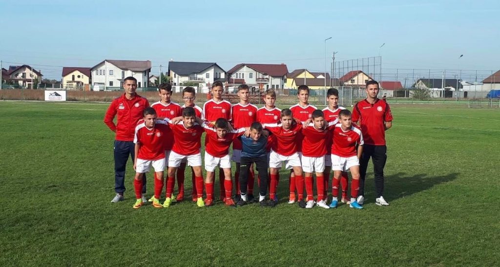 Viitorul, Atletico și CS Ineu reprezintă Aradul în Liga Elitelor U15 ...