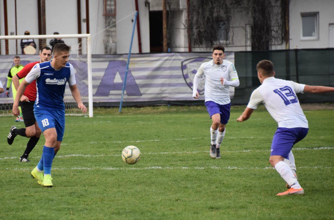 Codrea, la prima „dublă” în tricoul Crișului: „Ca atacant mi-am făcut ...