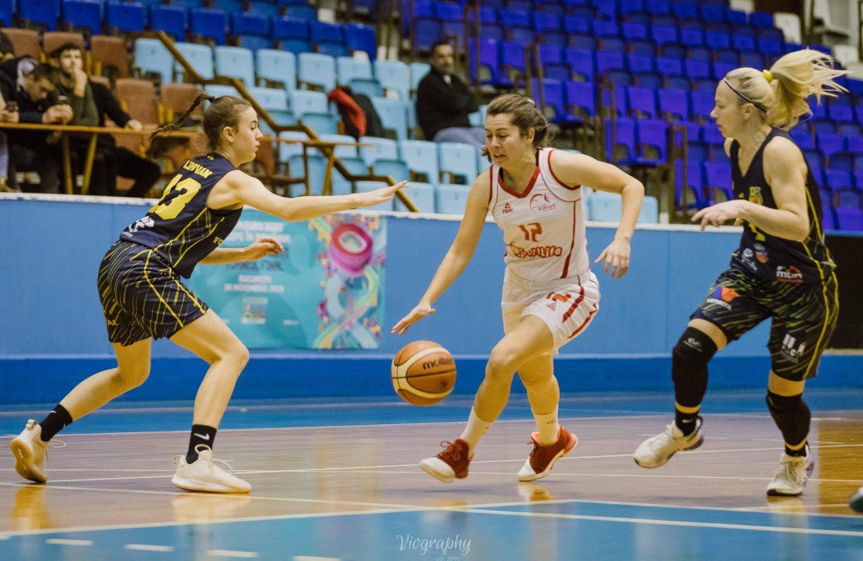 FCC Baschet Arad a câștigat fără emoții la Târgu Mureș, la debutul în ...