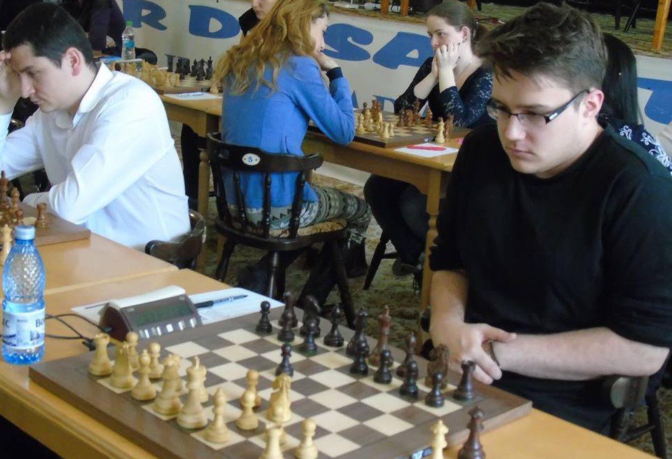 Alexandru David e campion național la șah blitz și medaliat cu argint ...