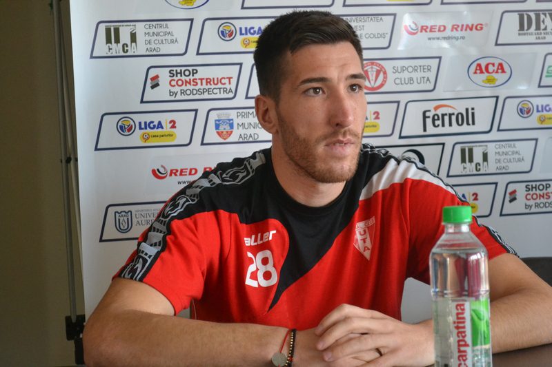 Buhăcianu promite puncte cu Ripensia, iar: „Dacă și înscriu cu atât mai ...