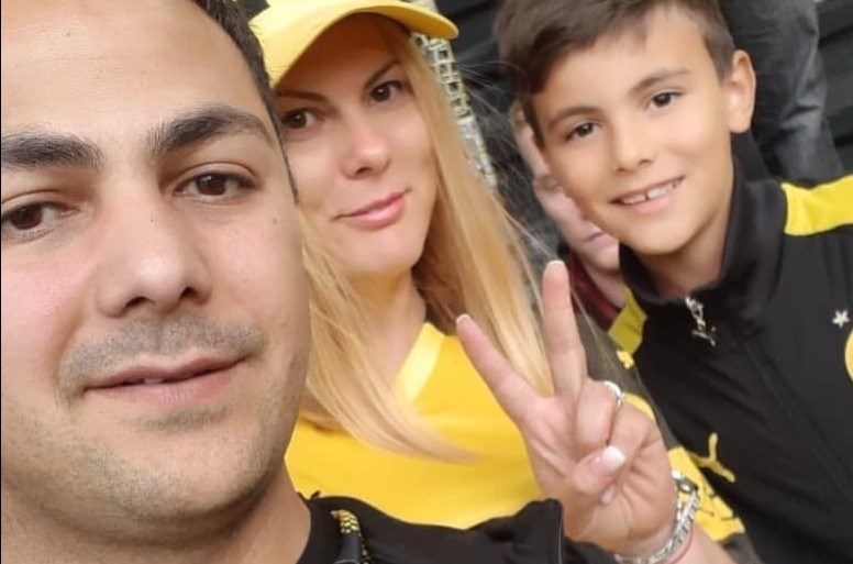 De la Witsel pentru Amir: Mesajul ce i-a topit inima fiului unei ...