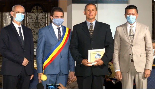 Diplome de excelență în domeniul sportului pentru Martin Liptak, Ioan ...