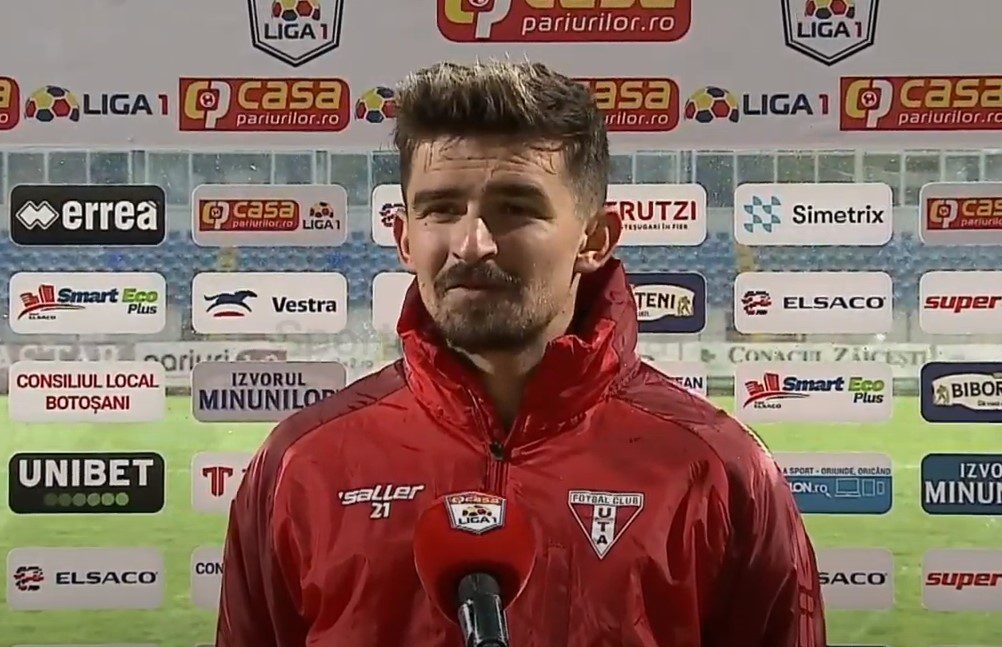 Morar s-a deblocat cu o „dublă” câștigătoare pentru UTA: „Am ieșit cu o ...