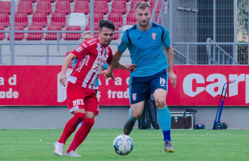 Utistul Denis Rusu, în echipa ideală a etapei a 8-a în Casa Liga 1: ”Un ...