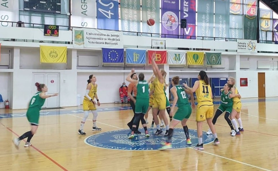 „Galben-albastrele” încheie anul pe podium: Agronomia București - FCC ...