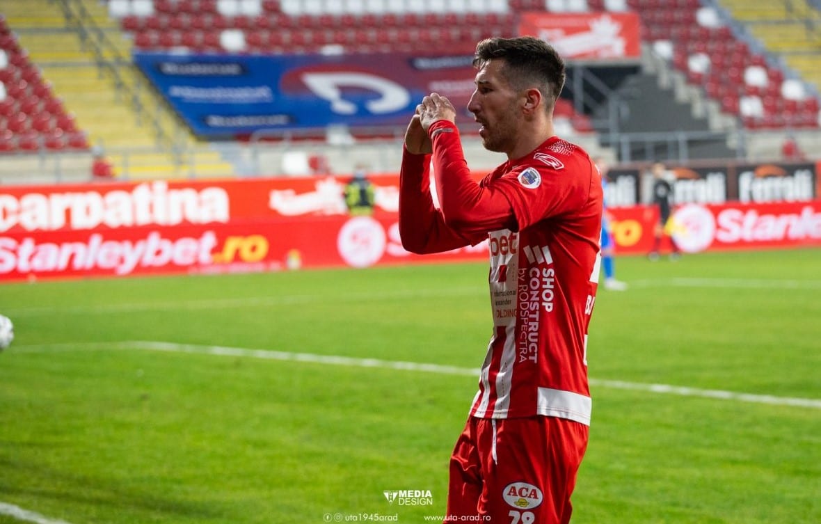 Buhăcianu a regăsit bucuria golului și le pune gând rău celor de la ...