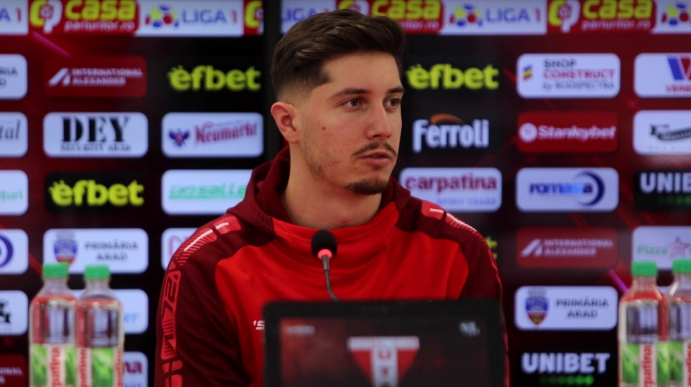 Miculescu a debutat în Liga 1 cu Dinamo și vrea s-o bată în dublă manșă ...