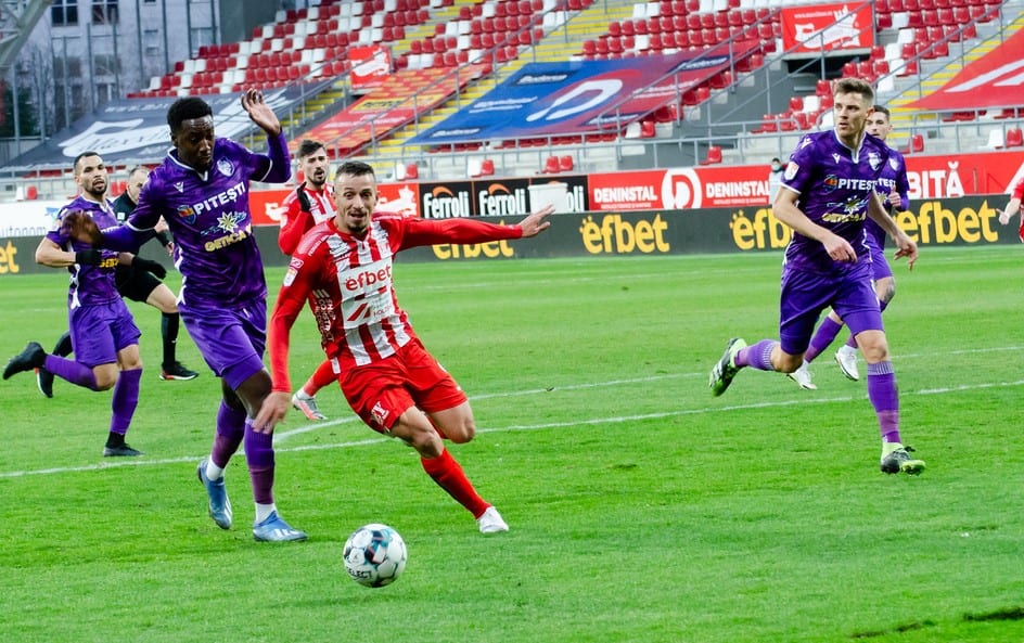 Roger jr. a spart gheața pentru UTA cu o execuție de autor, dar bucuria ...