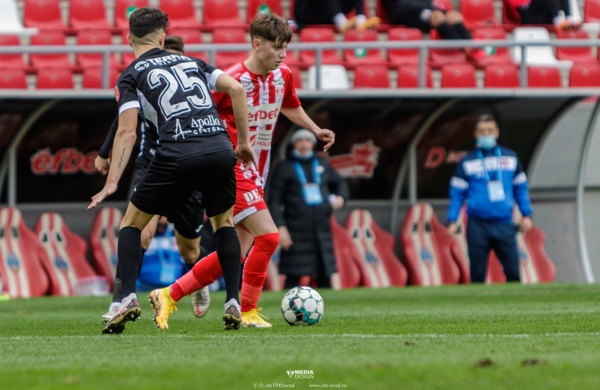 Oroian s-a despărțit definitiv de UTA și are șanse mari să ajungă în ...