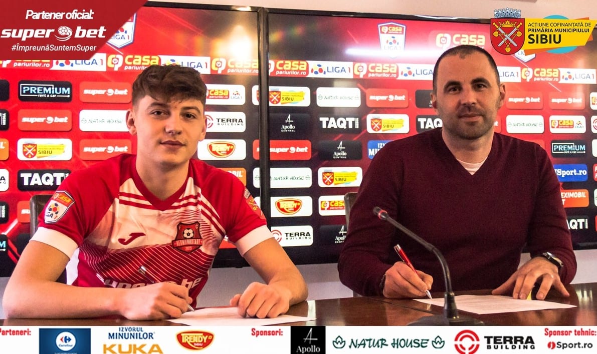 Oroian nu a mai ajuns la CFR, ci a semnat cu FC Hermannstadt! „Bine ai ...