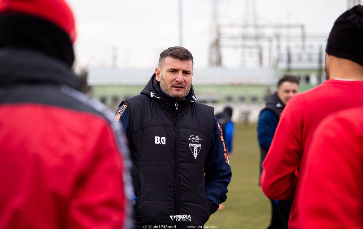 Balint, după testul cu U.: „Zăpada apoasă ne-a împiedicat să ne atingem ...