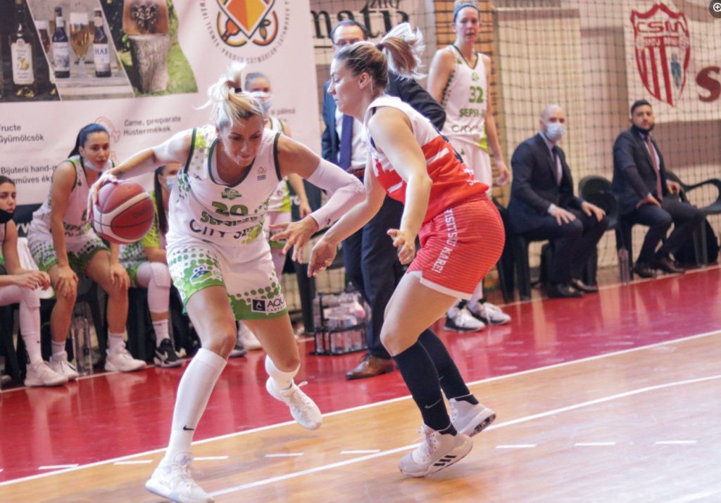 Arădeanca Andra Mandache e campioană națională cu SIC Sfântu Gheorghe ...