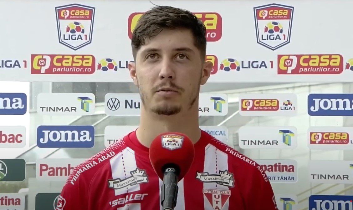 Miculescu a recidivat într-o nouă deplasare câștigătoare a UTA-ei ...