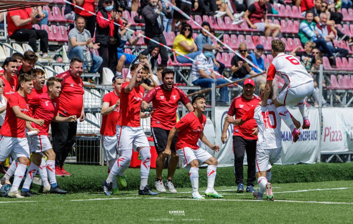 Academia UTA - pe locul 11 în țară, ACB Ineu a înregistrat un salt ...