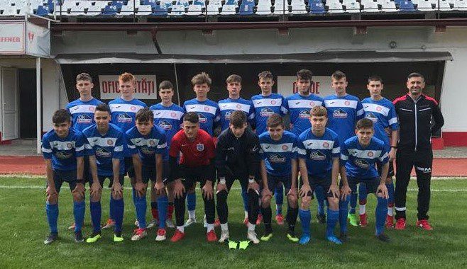 Viitorul a făcut scor cu ACB Ineu în Liga Elitelor, zărăndanii au scos ...