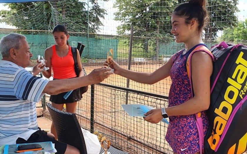 Tenis: Arădeanca Maria Mateaș s-a întors cu „argintul” de la un ...