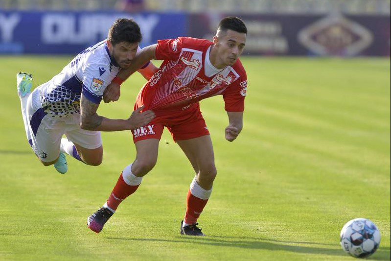 Dangubic, un prim gol de trei puncte pentru UTA: „M-am întors în ...