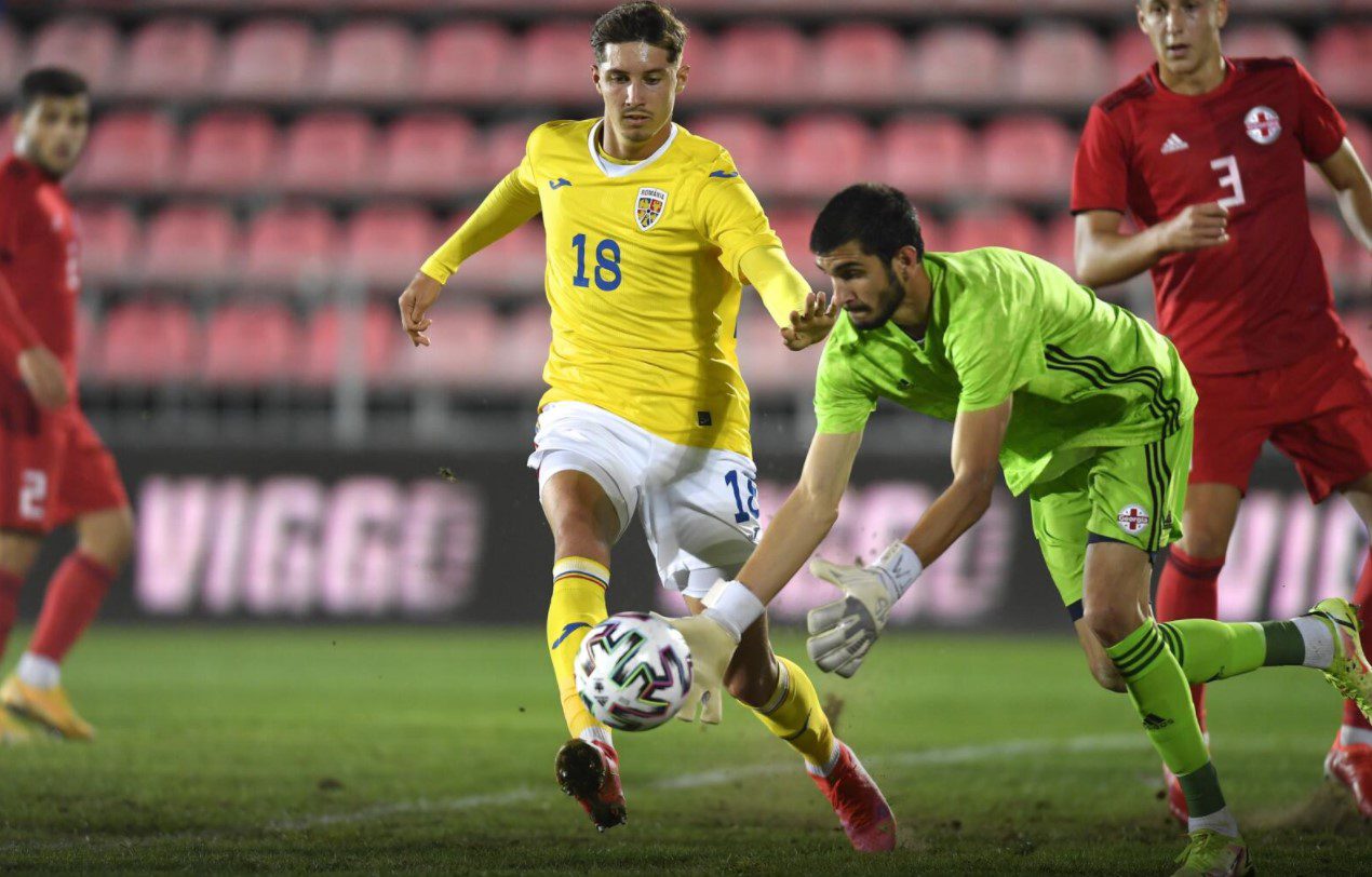 David Miculescu - 81 de minute pe teren pentru „tricolorii mici” contra ...