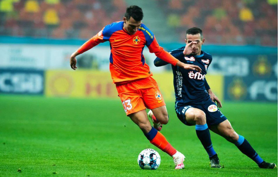 Roger jr. ar fi trebuit să aducă un rezultat pozitiv în contul UTA-ei ...