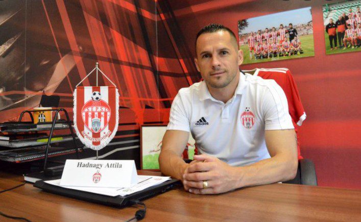 Hadnagy, despre „ștafeta” de antrenori la UTA: „Badea e mai filozof ...