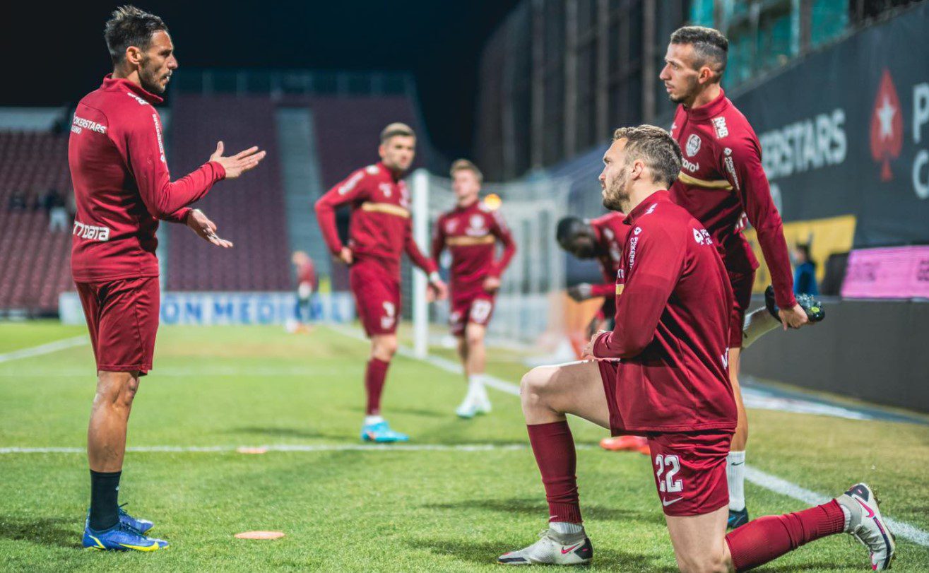 Roger jr. va urmări din tribune finalul de sezon în Liga 1! - Sportarad