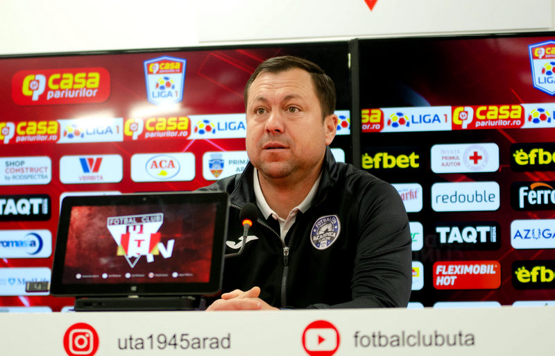 Giurescu s-a declarat fan al UTA-ei: „Îmi place atmosfera de aici, ni s ...