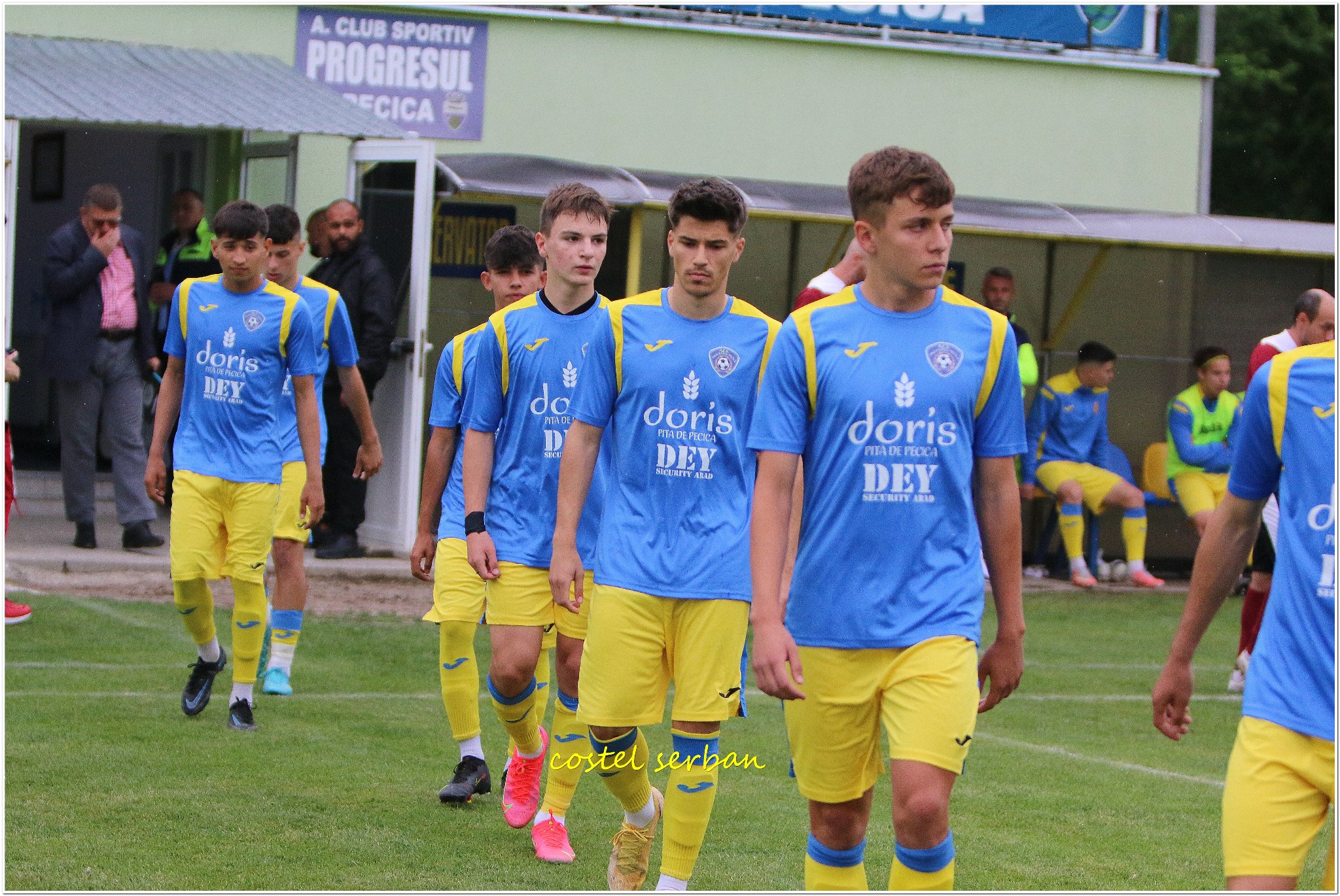 Galerie foto de la partida dintre Progresul Pecica și Avântul Periam ...