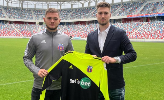 UTA l-a împrumtat pe Blaga la CSA Steaua: Echipa lui Oprița are opțiune ...