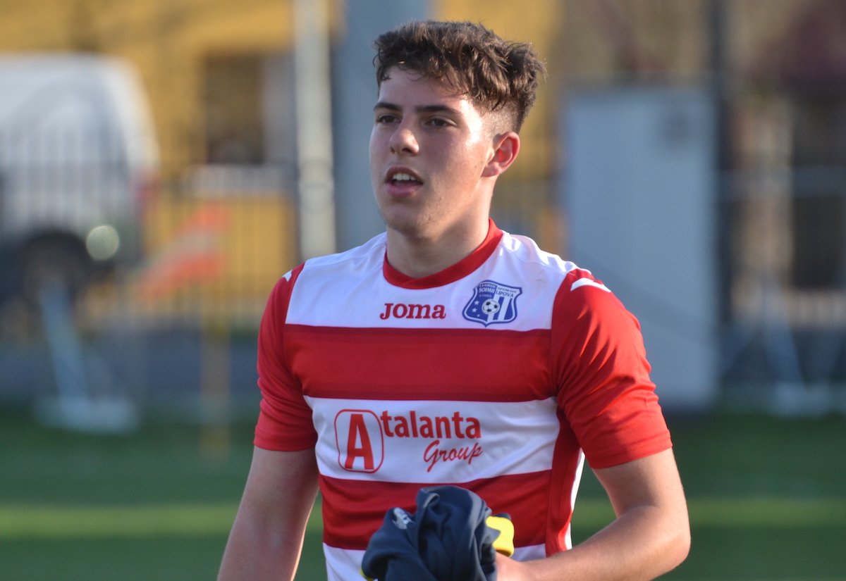 Andrei Rusu a decis amicalul Lipovei cu juniorii mari ai UTA-ei, pentru ...