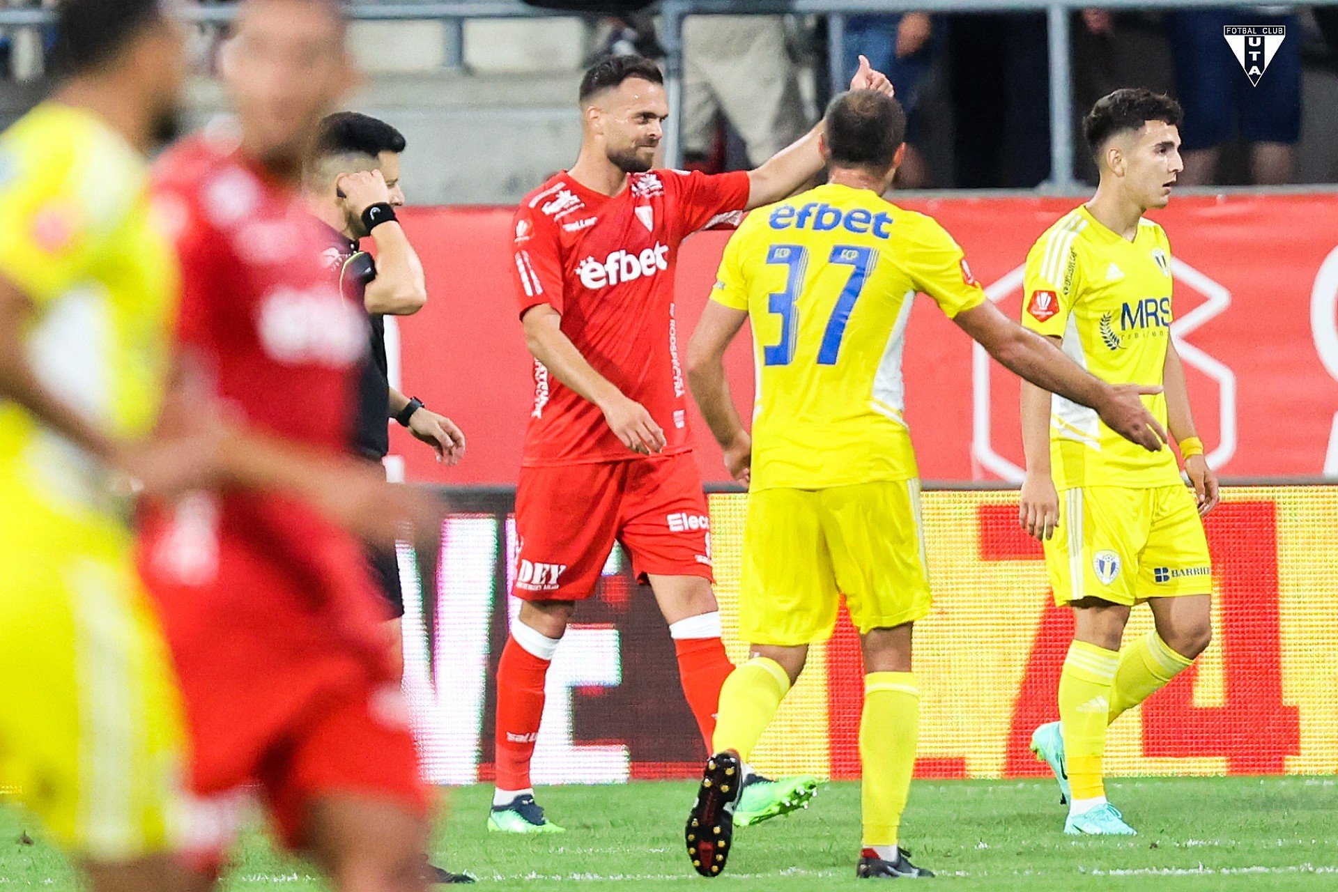 Primul elvețian din istoria UTA-ei, Orhan Ademi a luat deja pulsul ...