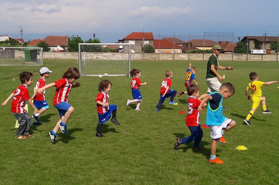 Vasilică Georgiu formează grupa 2016 a UTA-ei - Sportarad