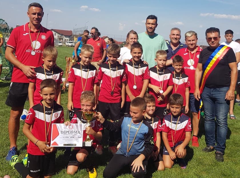 Ghiroda, UTA și Atletico - câștigătoarele primei ediții a Memorialului ...