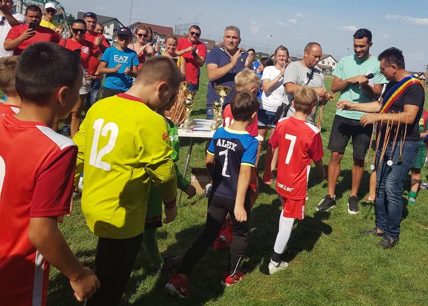 Ghiroda, UTA și Atletico - câștigătoarele primei ediții a Memorialului ...