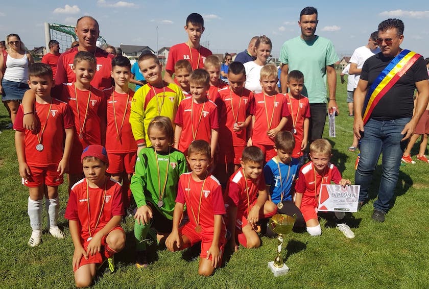 Ghiroda, UTA și Atletico - câștigătoarele primei ediții a Memorialului ...