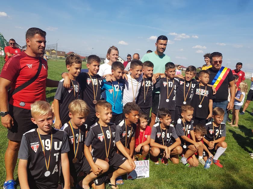 Ghiroda, UTA și Atletico - câștigătoarele primei ediții a Memorialului ...