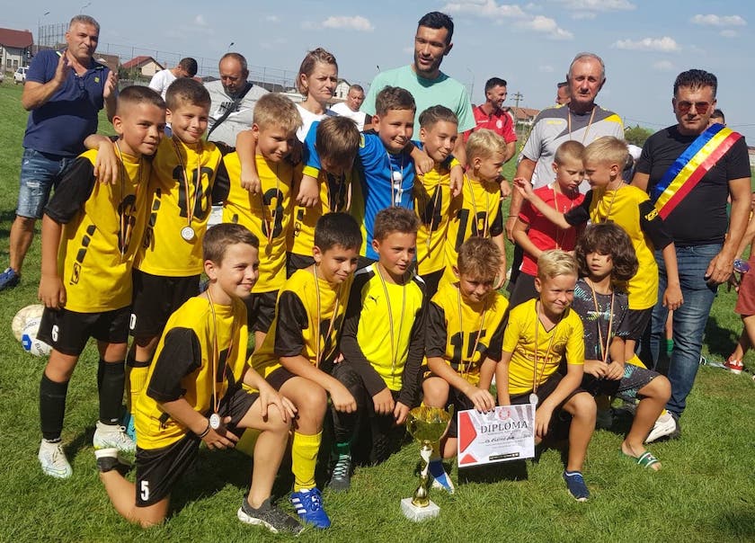 Ghiroda, UTA și Atletico - câștigătoarele primei ediții a Memorialului ...