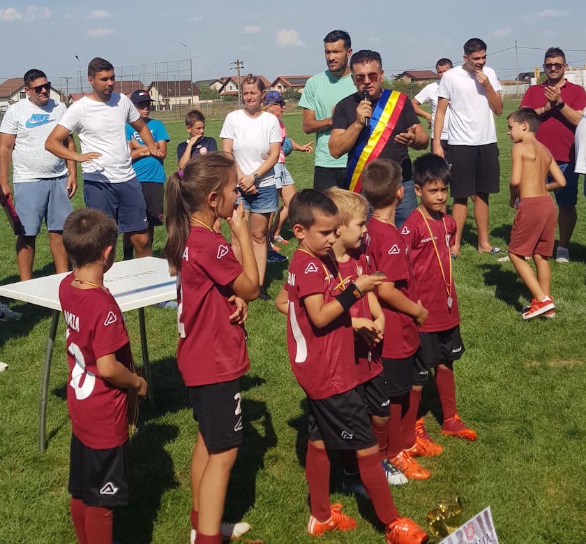 Ghiroda, UTA și Atletico - câștigătoarele primei ediții a Memorialului ...