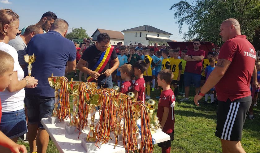 Ghiroda, UTA și Atletico - câștigătoarele primei ediții a Memorialului ...